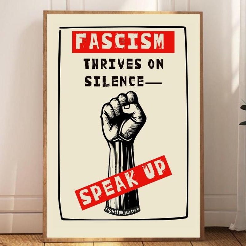 Printable Protest Signs - Etsy
