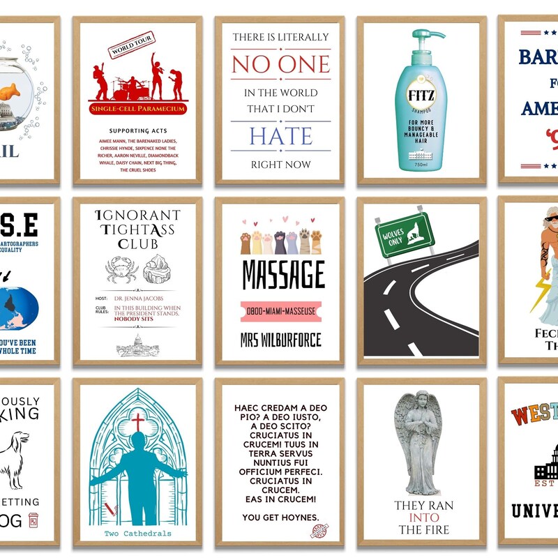 The West Wing - Etsy