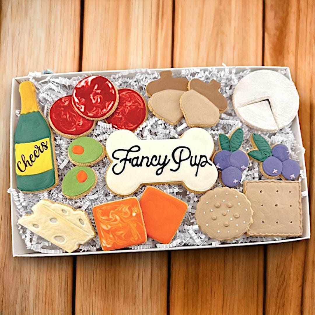 Barkcuterie Dog Treat Box / Holiday / Dog Treats / Organic / Limited ...