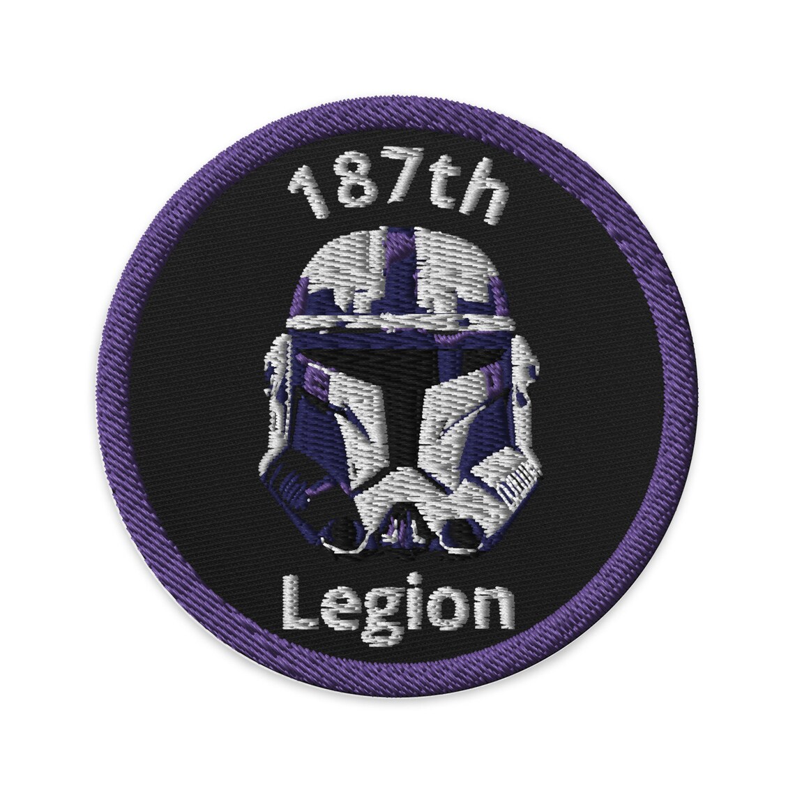 187th Legion Embroidered Patch - Etsy