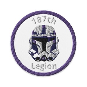 187th Legion Embroidered Patch - Etsy