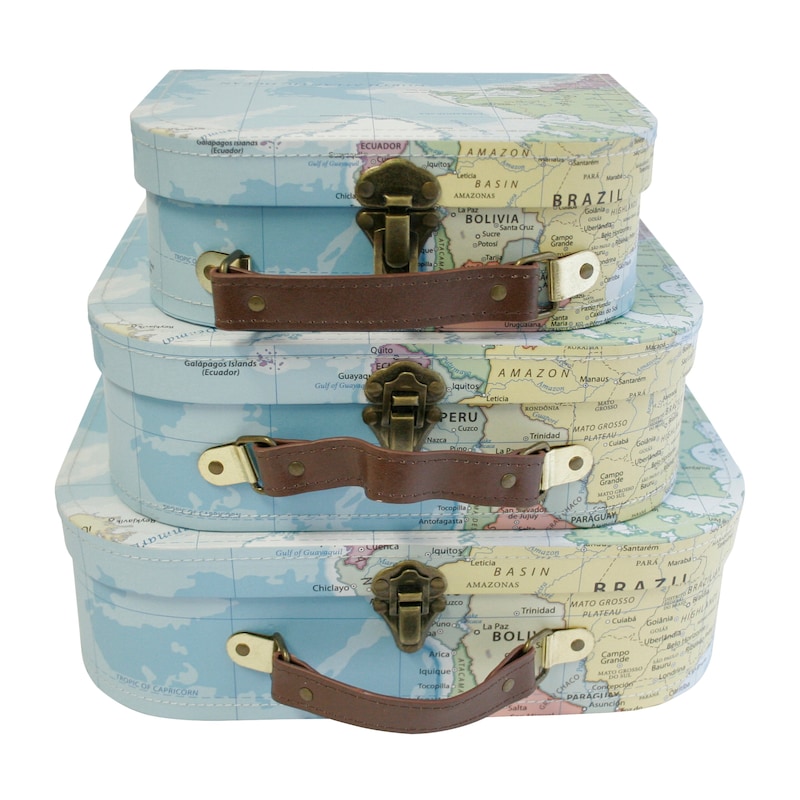 Paperboard Storage Suitcase - Etsy