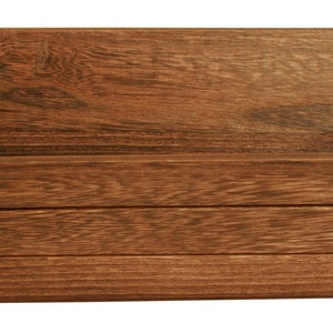 12" Dark Stained Wood Grooved Serving Tray - Etsy