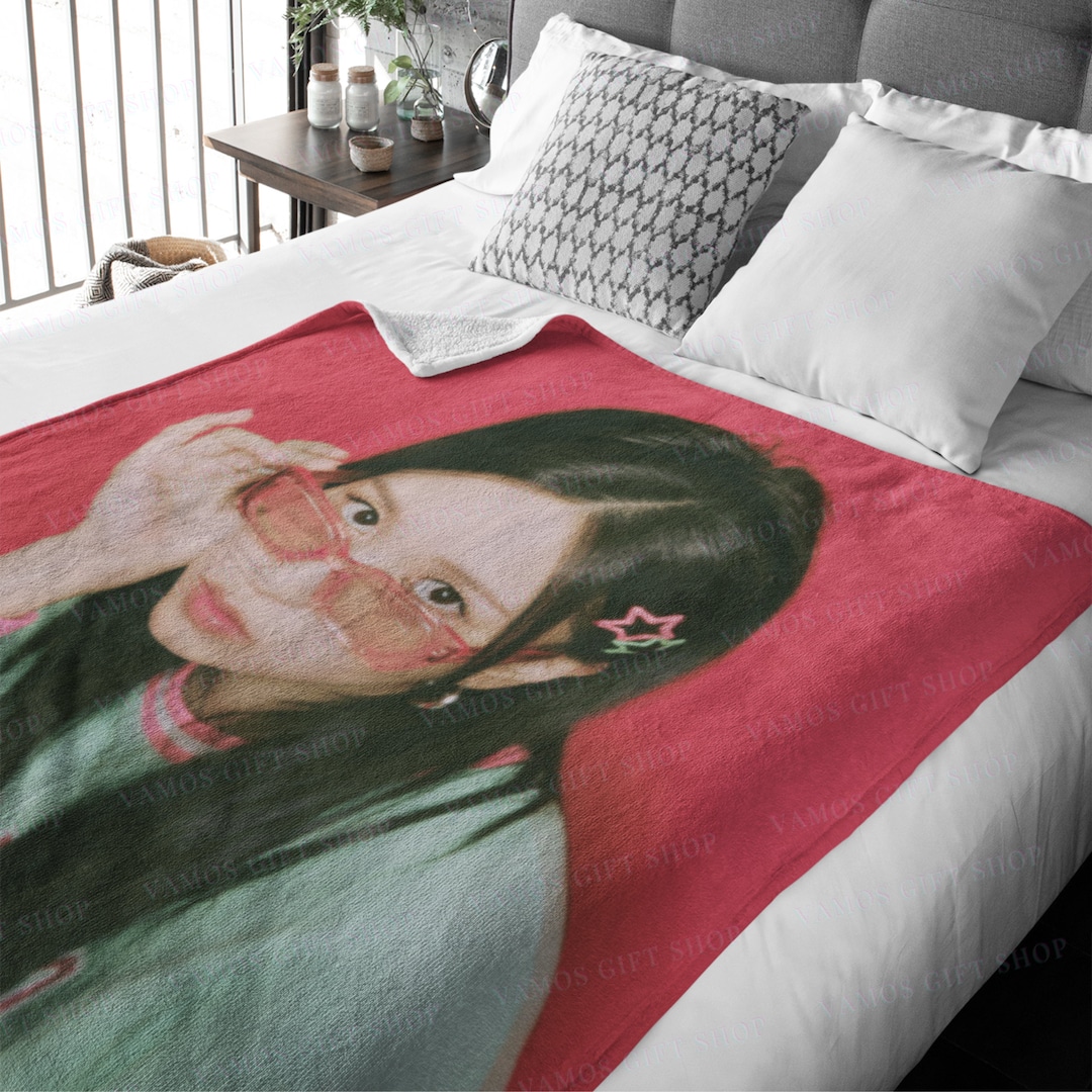 Twice Mina Y2k Blanket Twice Mina Japan Kpop Merch Gift for - Etsy