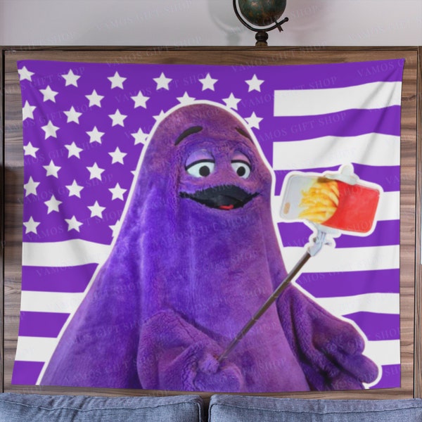 Grimace Merch - Etsy