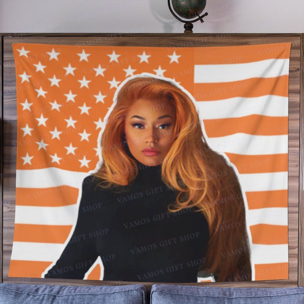 Nicki Minaj American Flag - Etsy UK