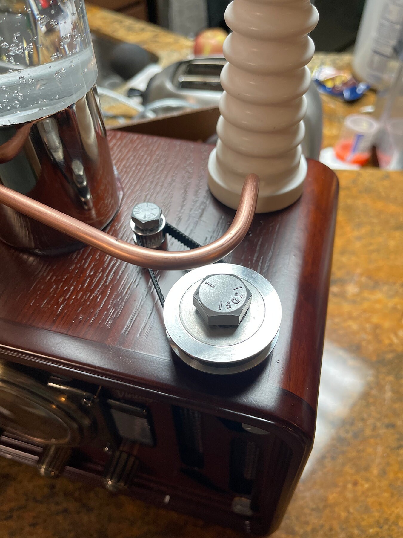 Steampunk Radio & Light - Etsy