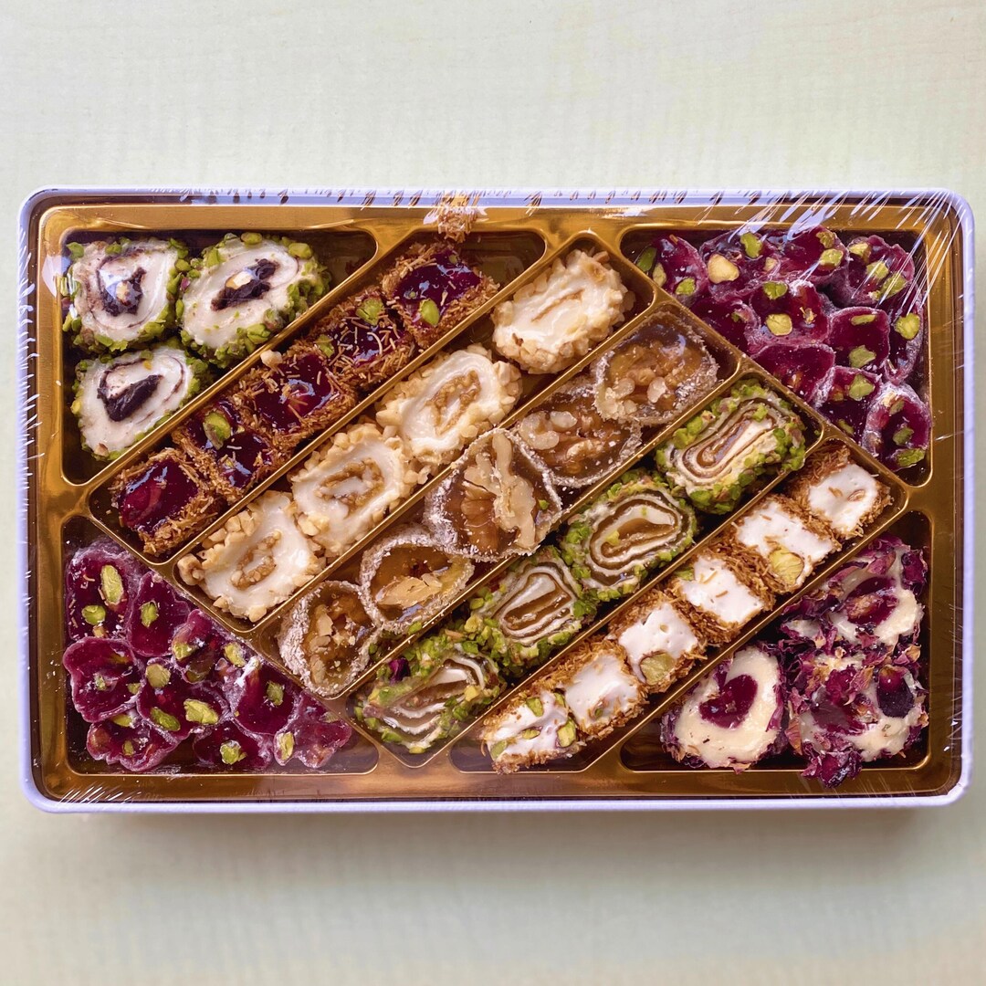 Turkish Delight, Special Selection Gourmet Turkish Delights Candy in ...
