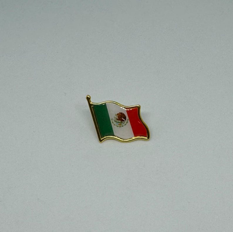 Country Flag Enamel Pins – National Flag Lapel Pins for Travel ...