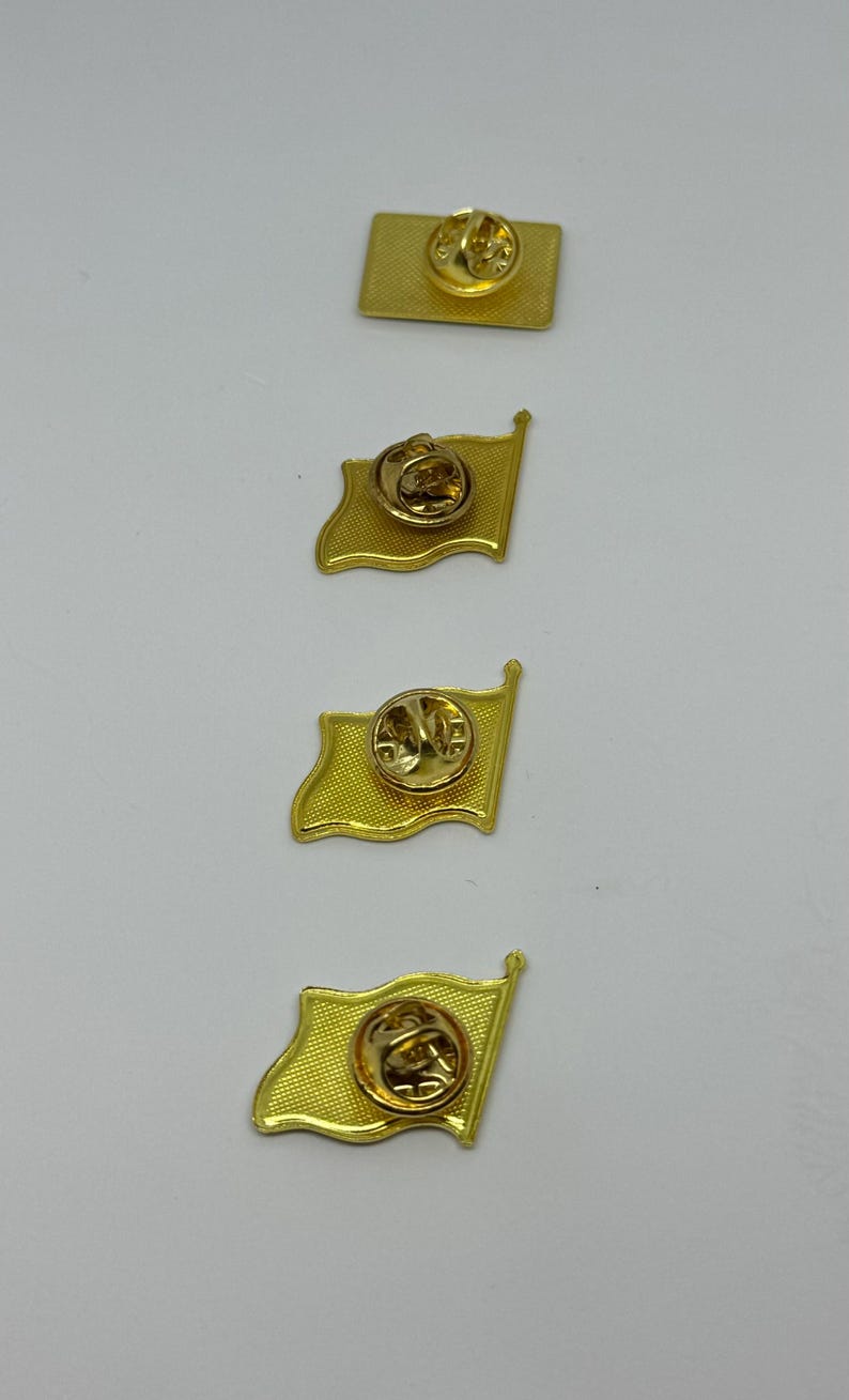Country Flag Enamel Pins – National Flag Lapel Pins for Travel ...