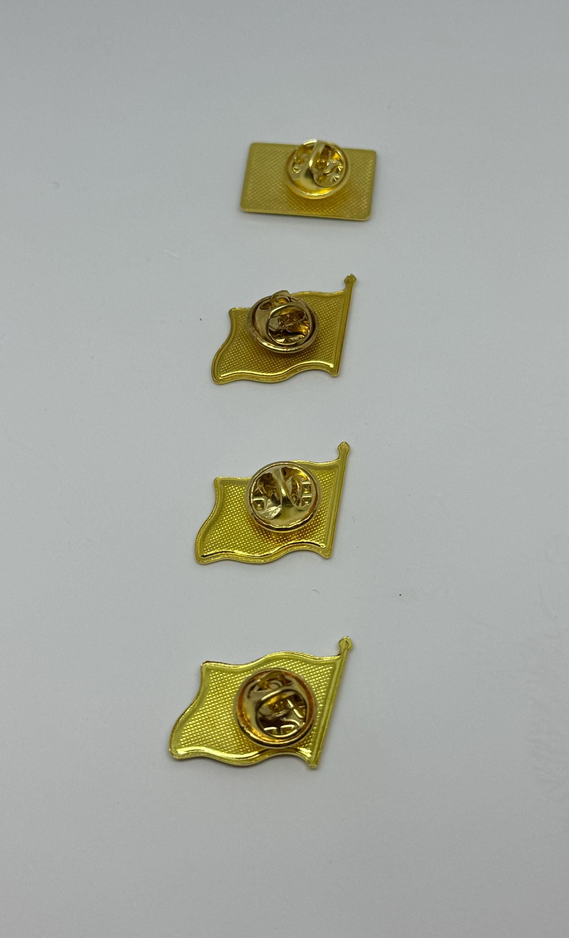 Country Flag Enamel Pins – National Flag Lapel Pins for Travel ...