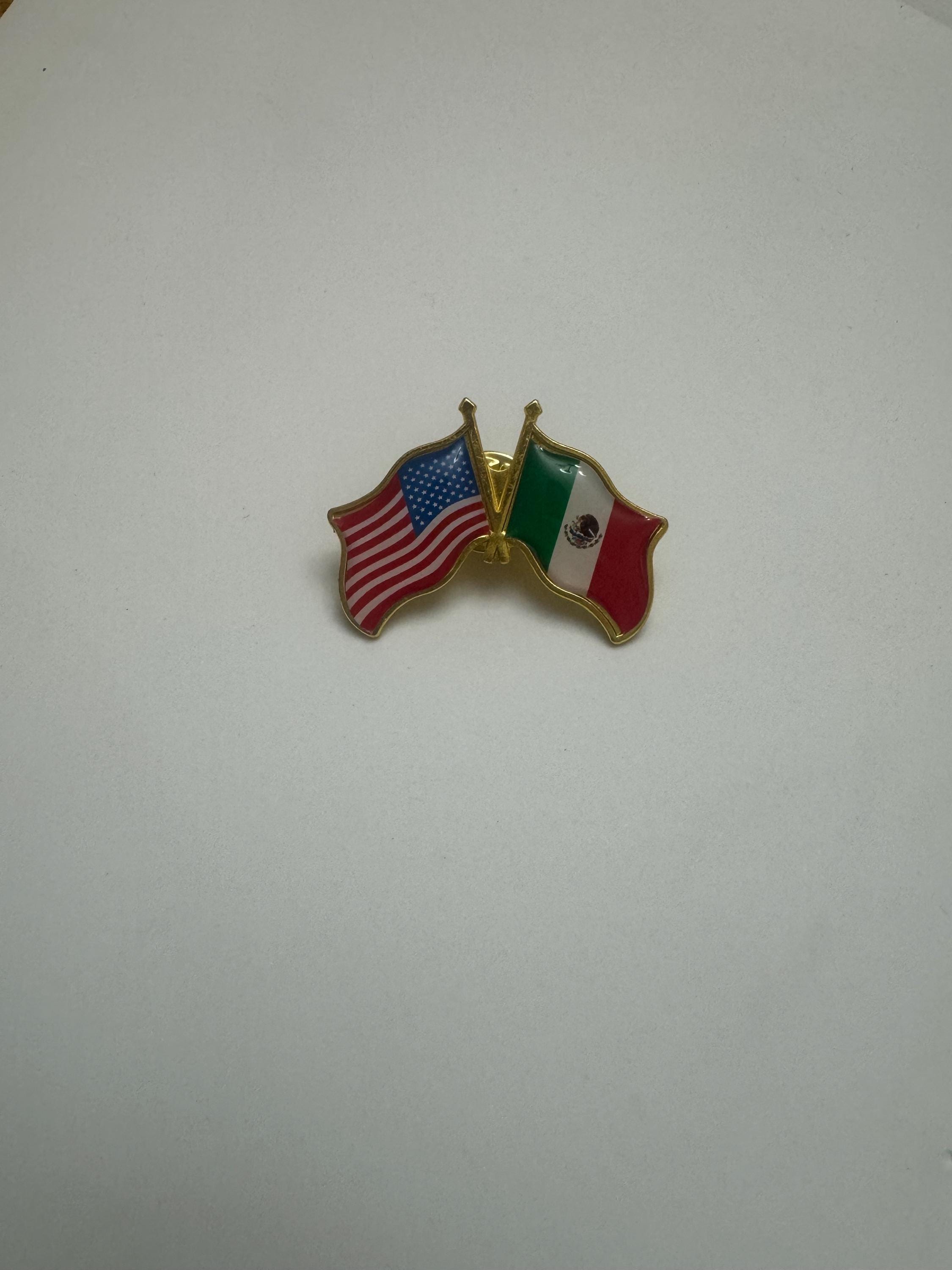 Country Flag Enamel Pins – National Flag Lapel Pins for Travel ...