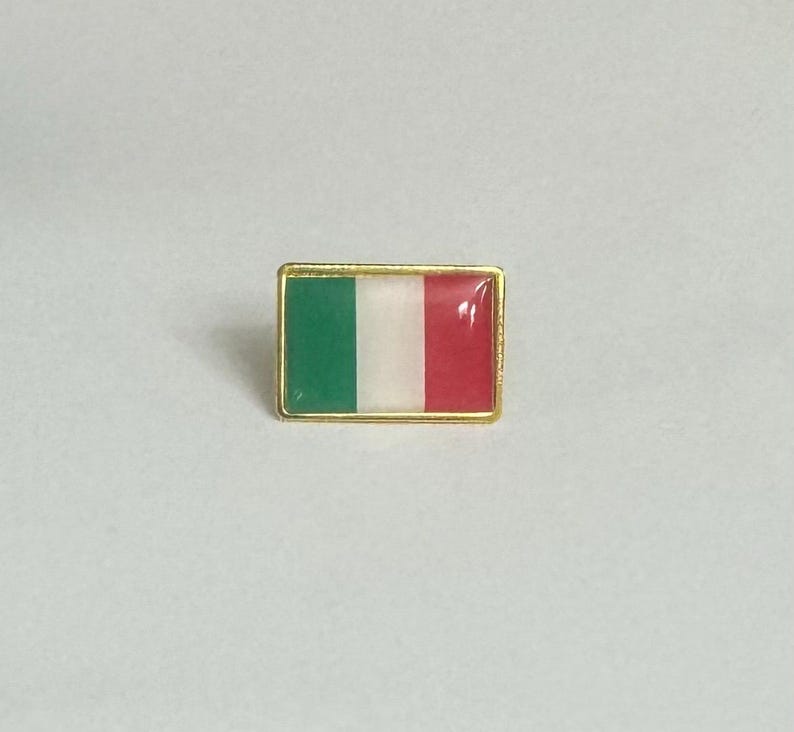 Country Flag Enamel Pins – National Flag Lapel Pins for Travel ...