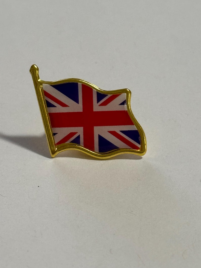 Country Flag Enamel Pins – National Flag Lapel Pins for Travel ...