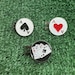 Ace Poker Card Golf Ball Marker and Hat Clip - Etsy