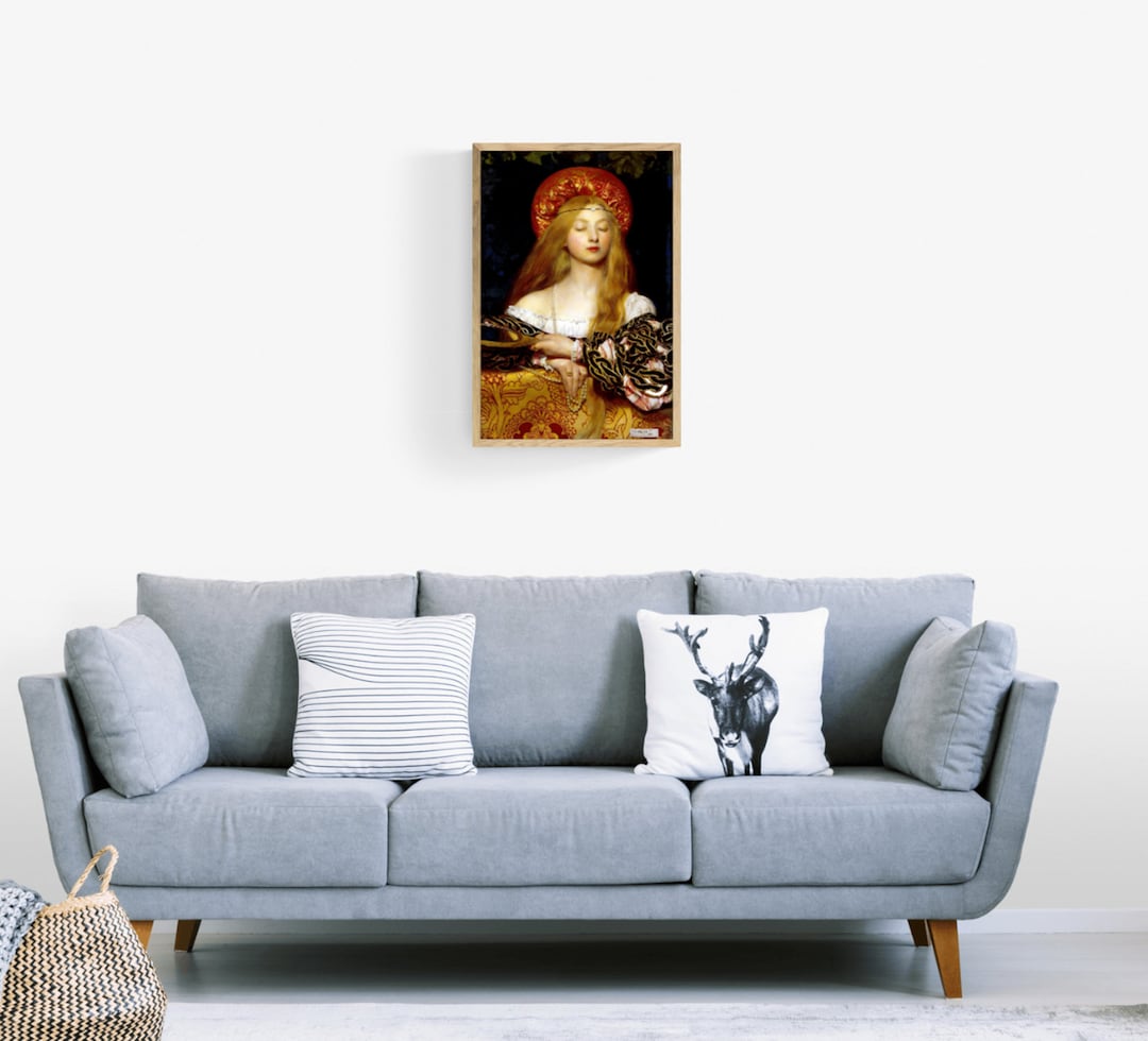 Frank Cadogan Cowper's Vanity: Exquisite Fine Art Print for Home Decor ...