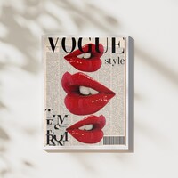 Vogue Poster - Etsy