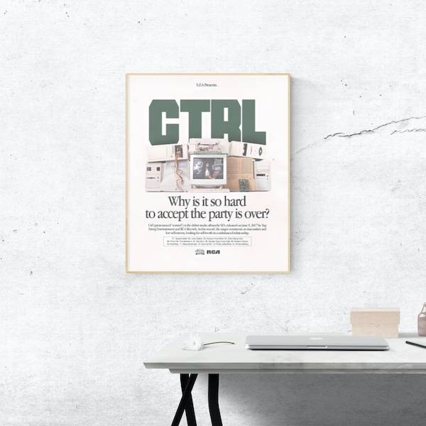 Disco Ball in the Sky, 70s Poster, Retro Vintage Print, Funky Wall Art ...