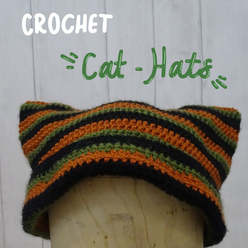 Cat Shaped Beanie - Etsy