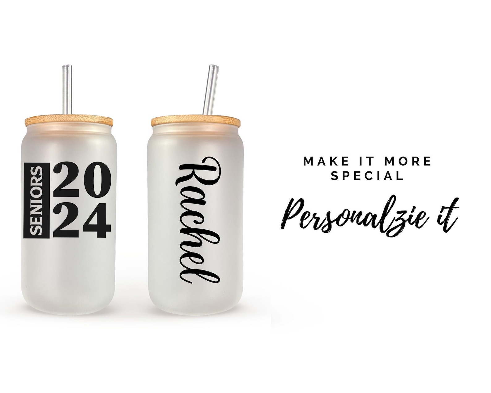 Personalized Seniors 2024 Libbey Cup for Graduation Day Celebration ...