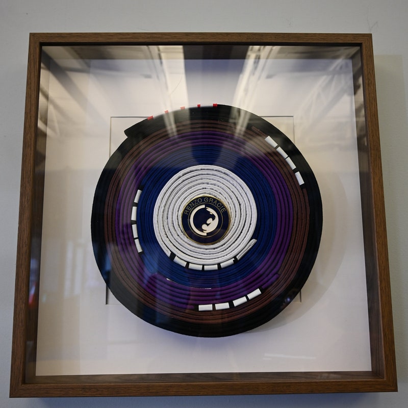 Belt Display for Karate - Etsy