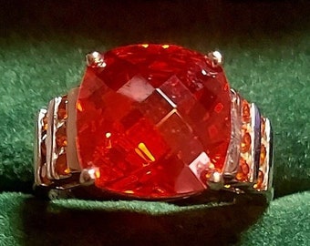 Vintage Flower Marcasite 925 Sterling Silver With Cubic - Etsy