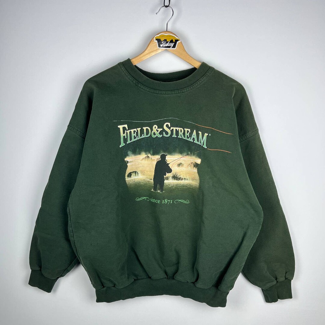Vintage 90s Field and Stream Nature Sweatshirt Large - Etsy
