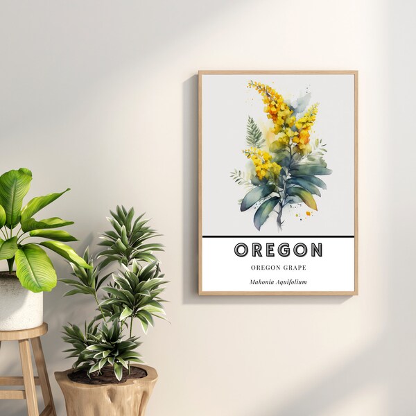 State Flower - Etsy