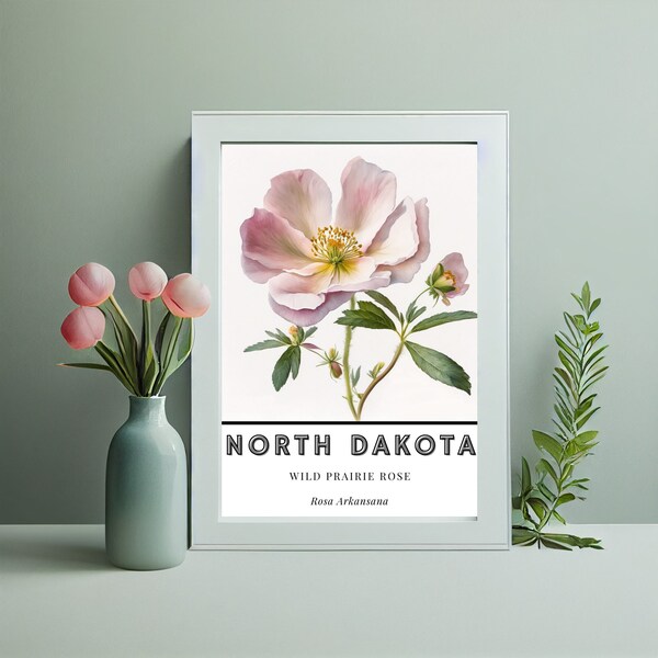 Wild Prairie Rose - Etsy