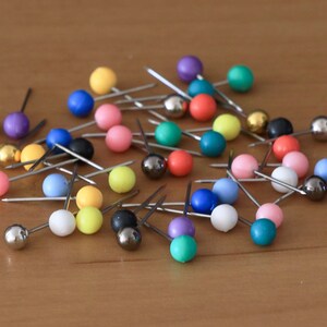 Large Push Pin Map of United States, Custom Travel Map, Styles: Framed ...