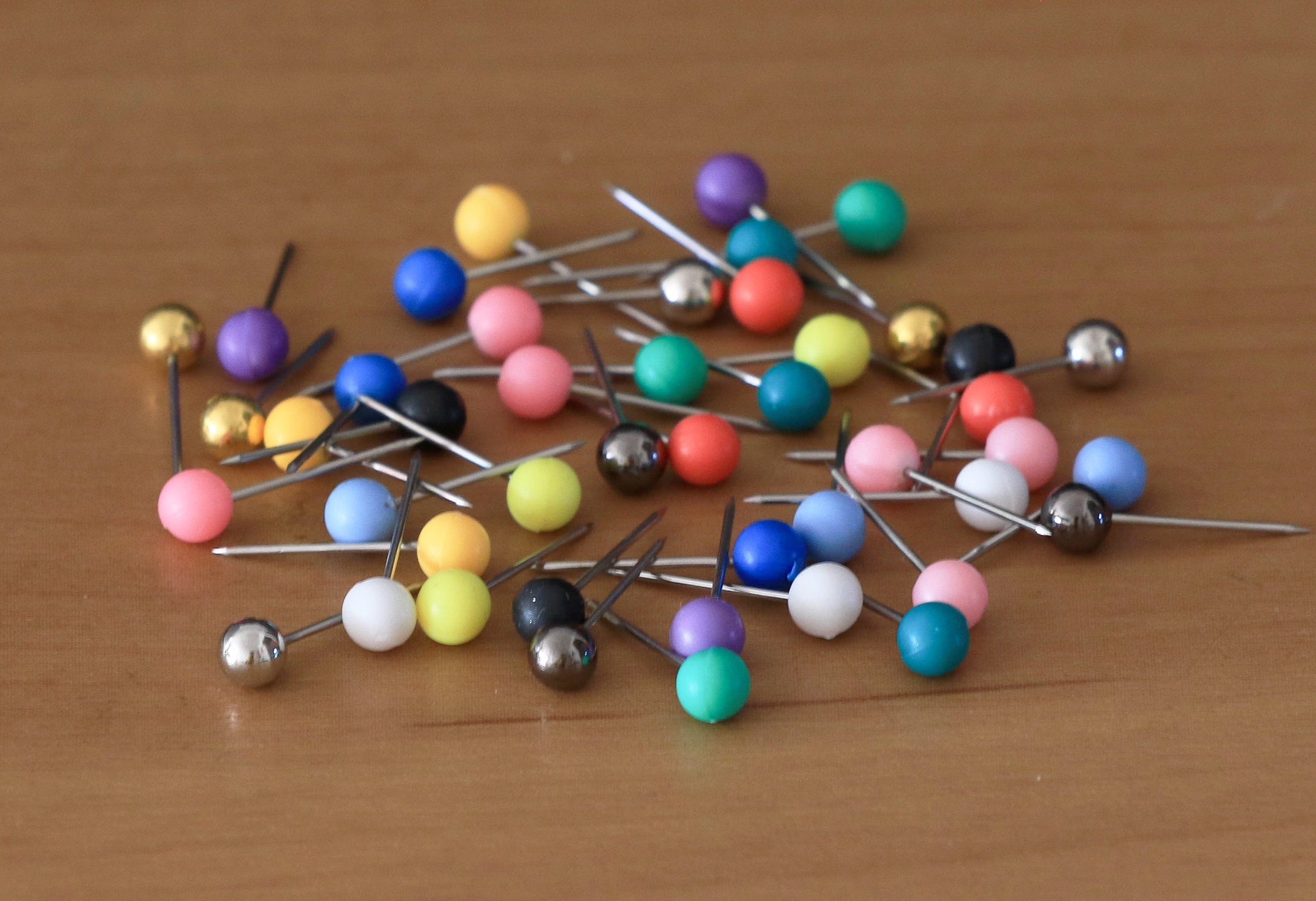 Large Push Pin Map of United States, Custom Travel Map, Styles: Framed ...