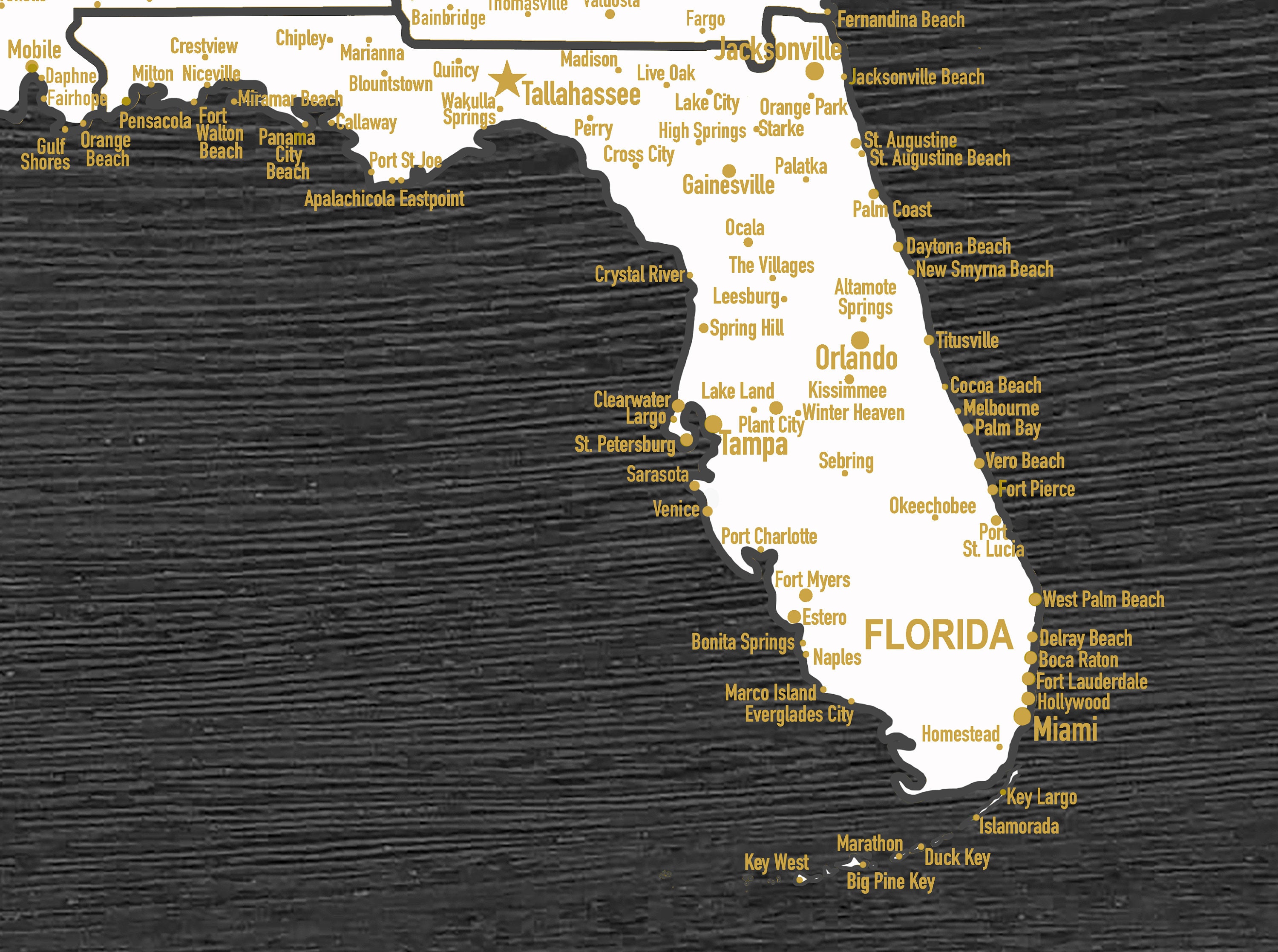 Large Push Pin Map of United States, Custom Travel Map, Styles: Framed ...
