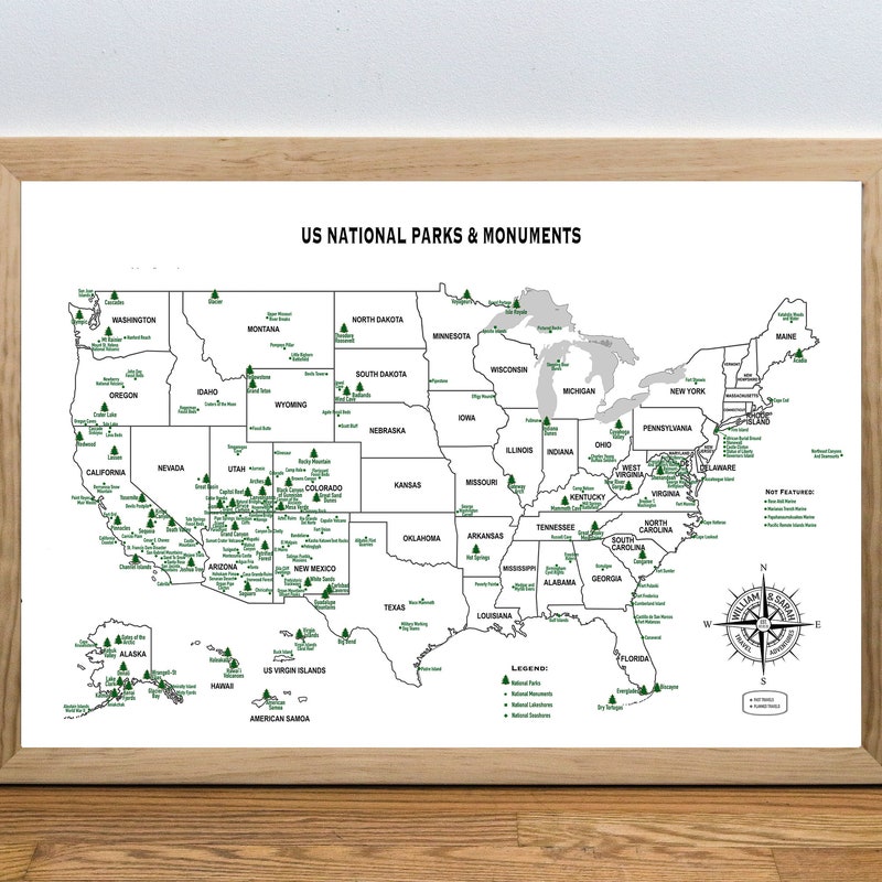 National Park Pin - Etsy