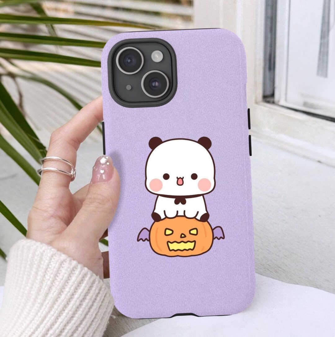 Bubu & Dudu Halloween Flying Pumpkin iPhone Tough Case - Etsy