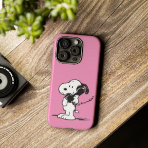Snoopy iPhone Cases - Etsy
