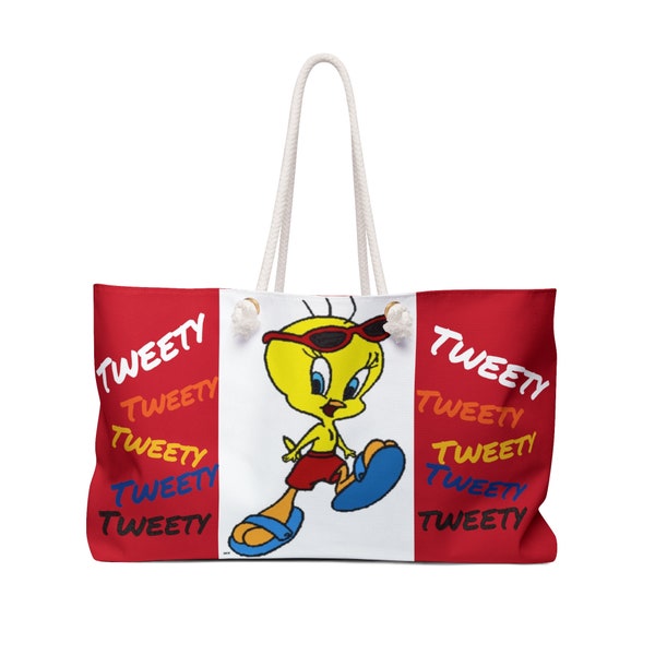 Tweety Bird Tote Bag - Etsy