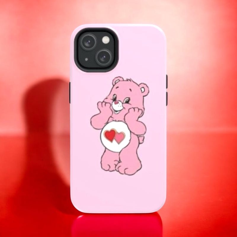 Care Bear Phone Case - Etsy