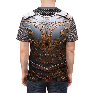 Armor and Chain Mail T Shirt - Etsy