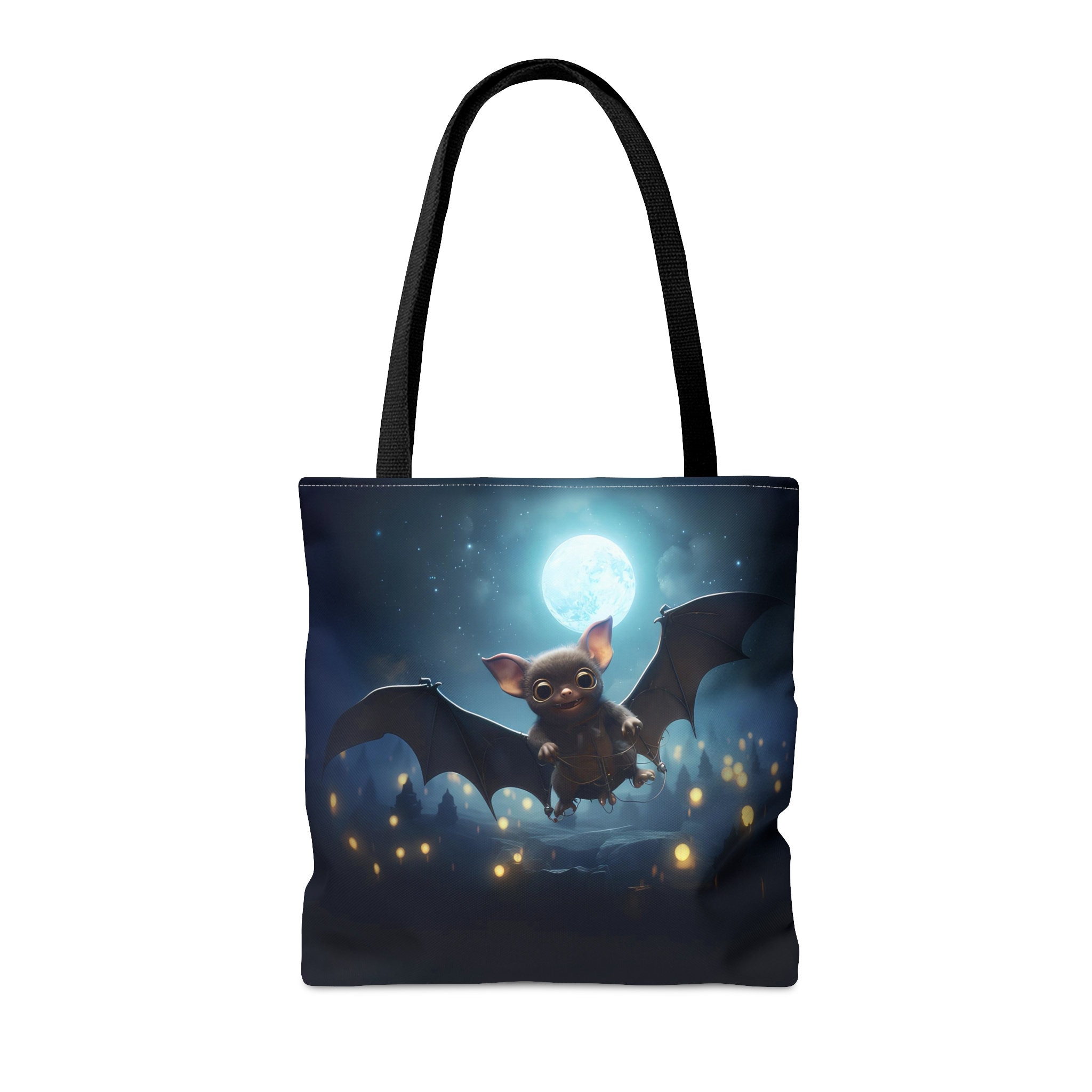 Bat Bagour Enchanting Whimsical Bat Halloween Trick or Treat - Etsy