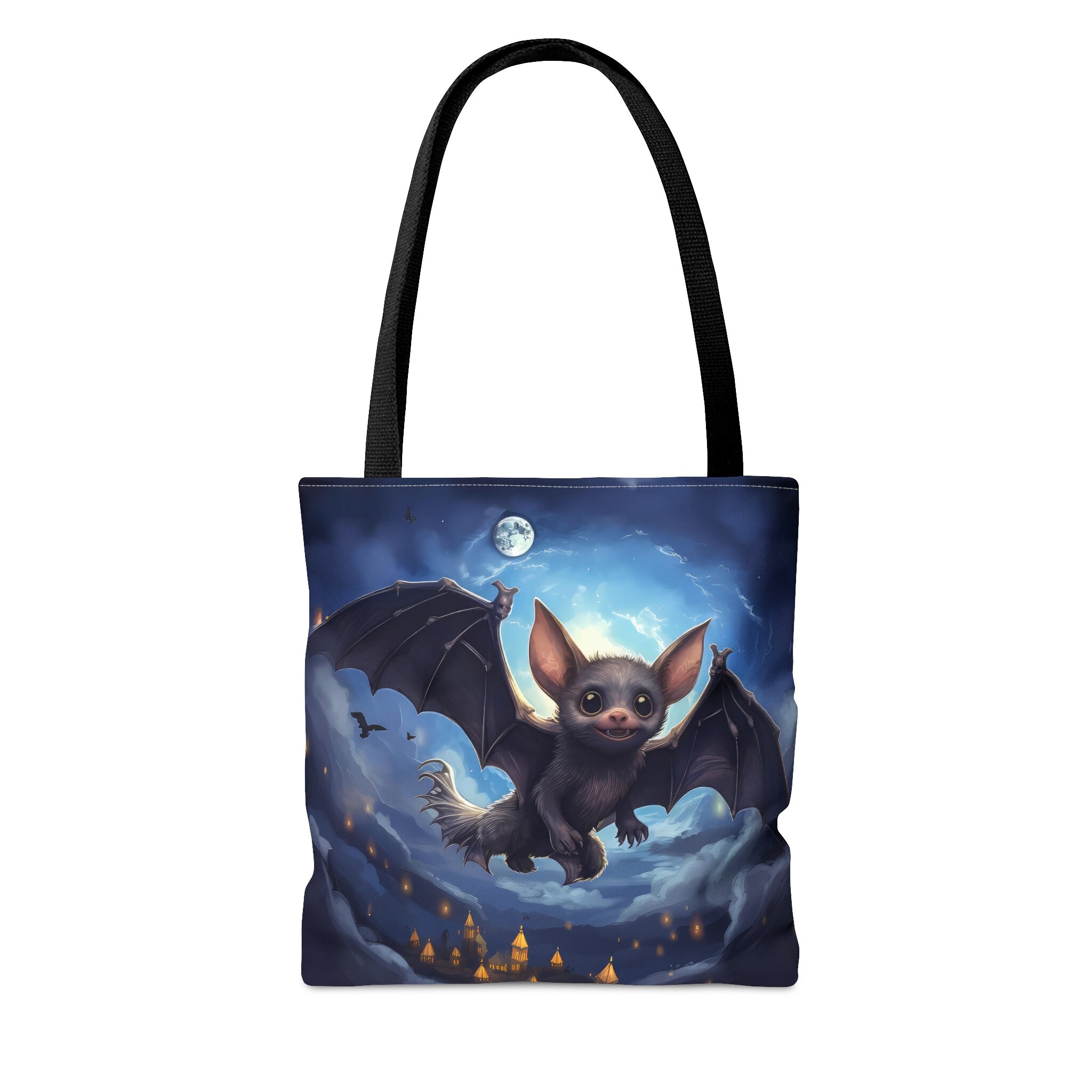 Bat Bagour Enchanting Whimsical Bat Halloween Trick or Treat - Etsy