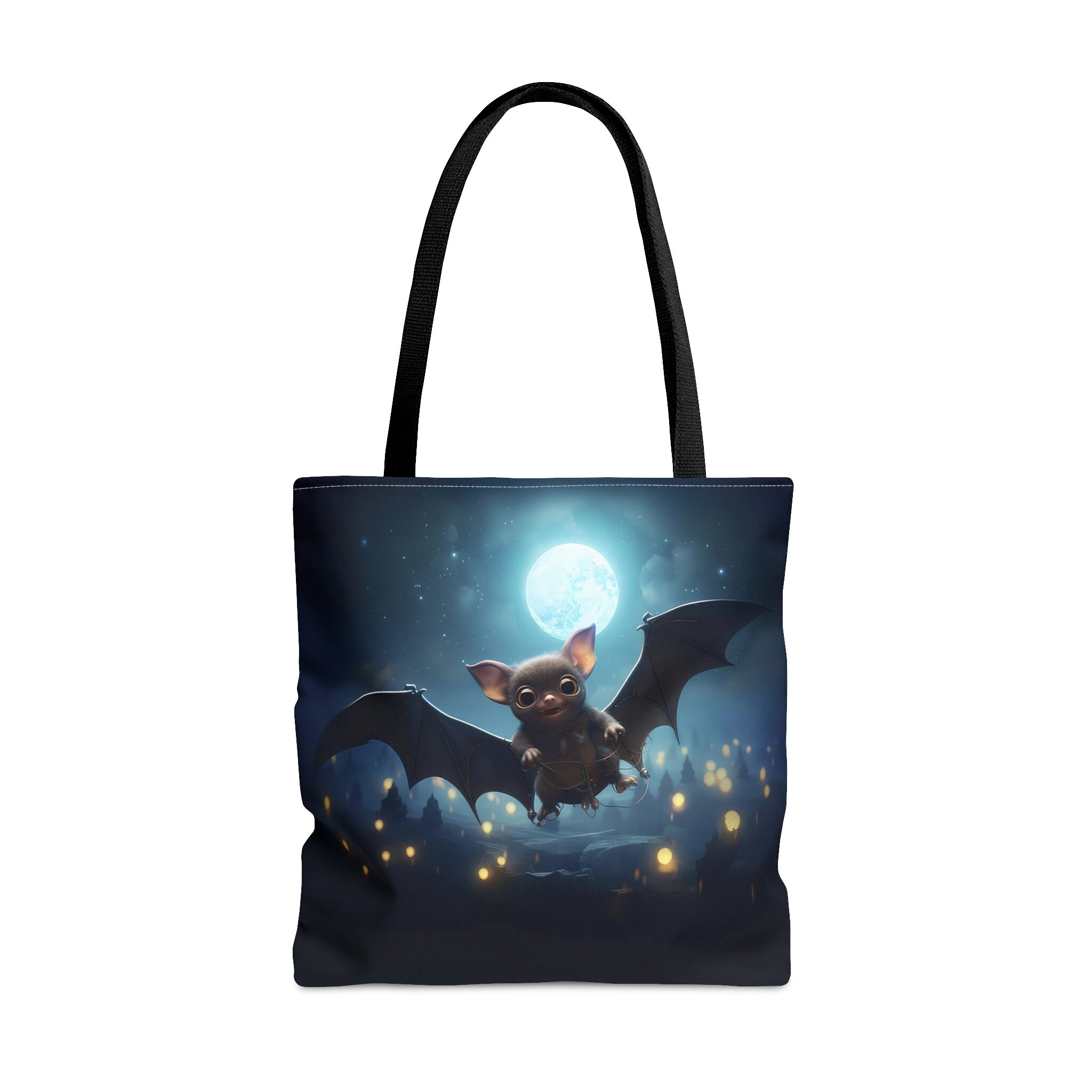 Bat Bagour Enchanting Whimsical Bat Halloween Trick or Treat - Etsy