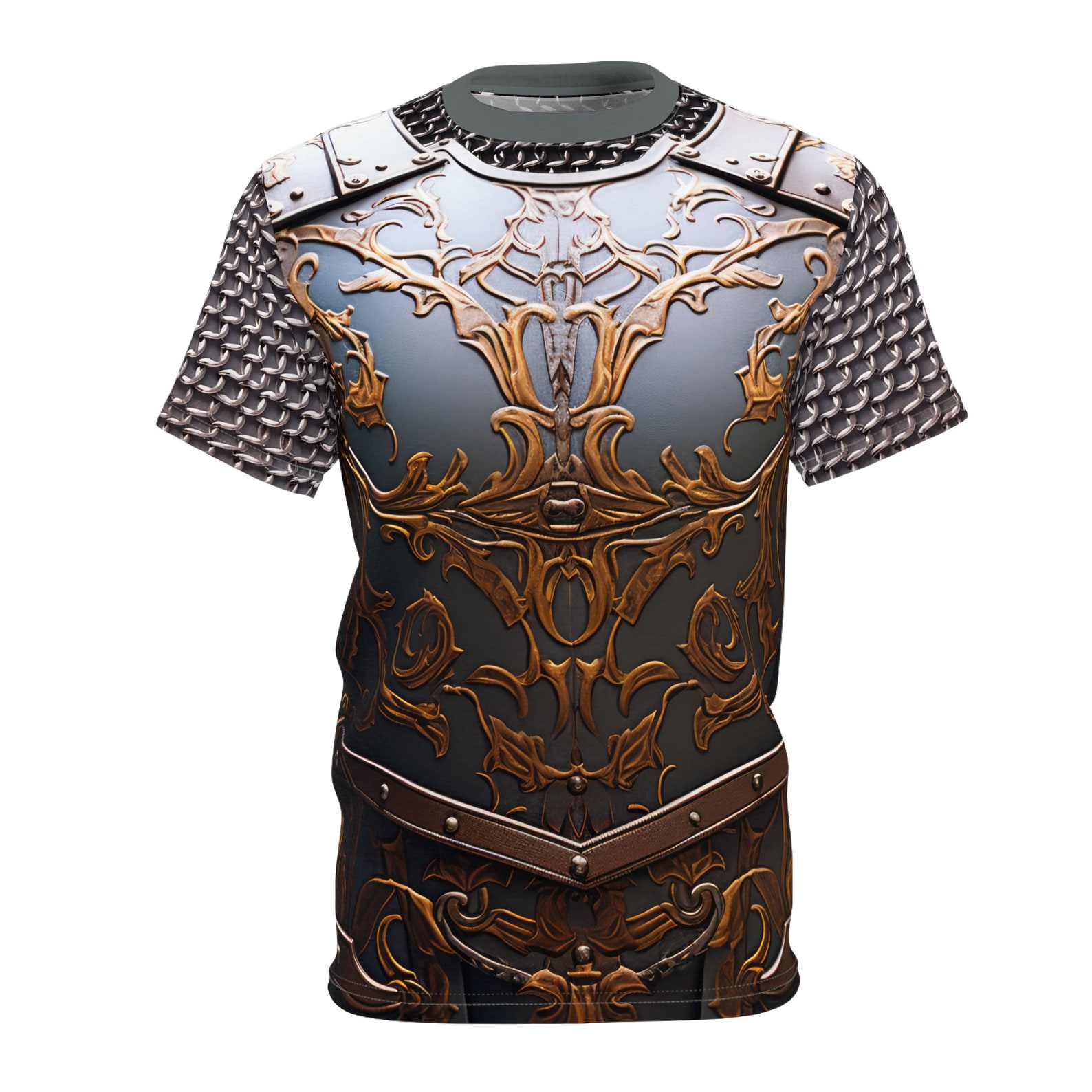 Armor and Chain Mail T Shirt - Etsy
