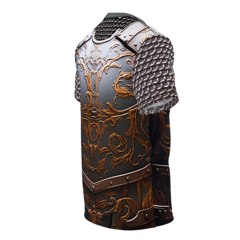 Armor and Chain Mail T Shirt - Etsy