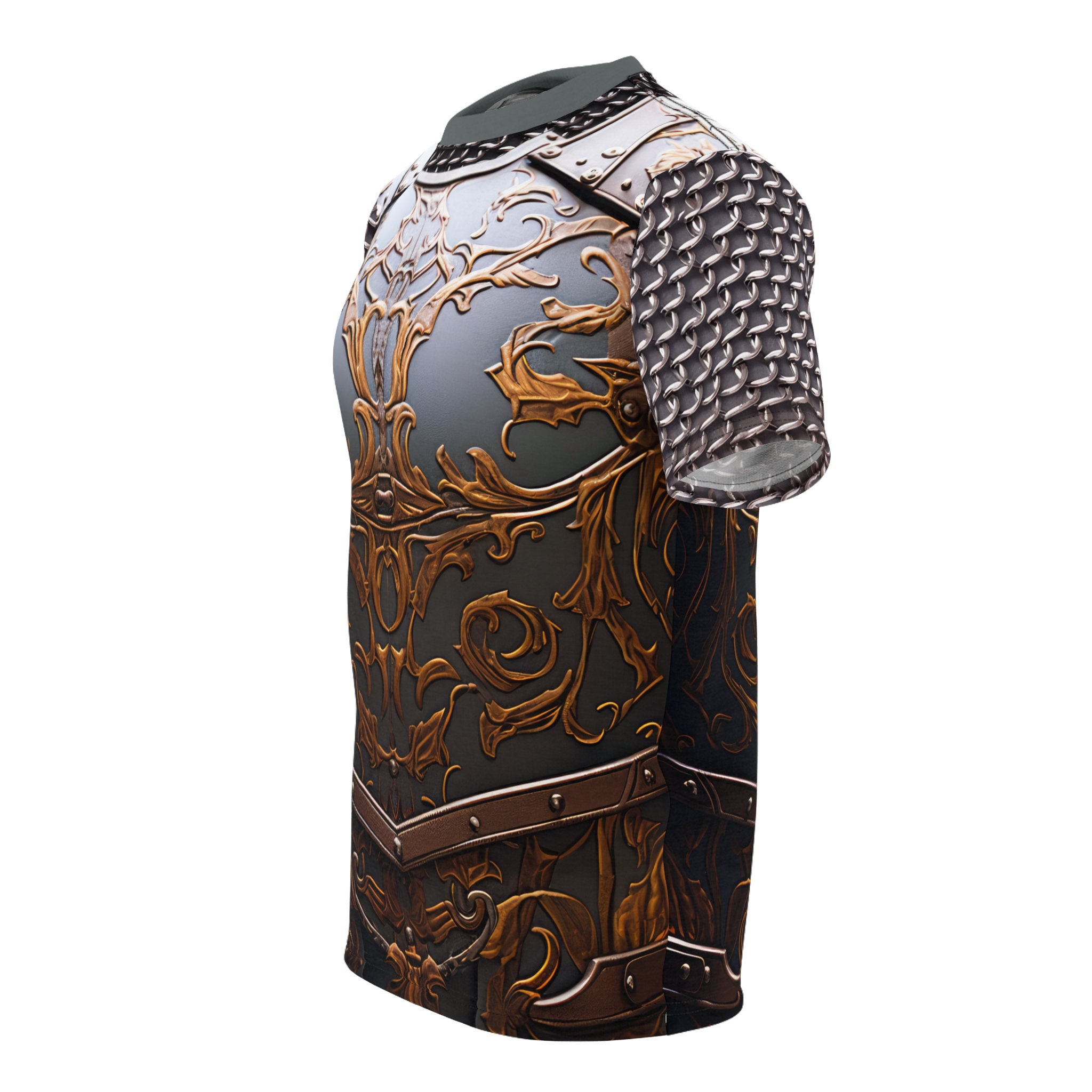 Armor and Chain Mail T Shirt - Etsy