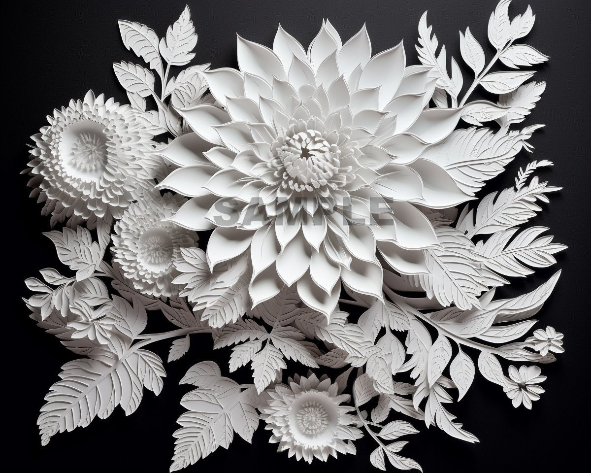 3D Coloring Pages Midjourney Prompts Create Your Own Digital Image High ...