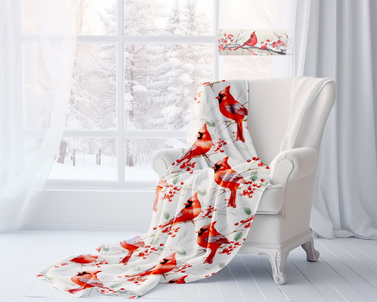 Bird Cardinal Seamless Pattern Colorful Watercolor Wallpaper Texture ...