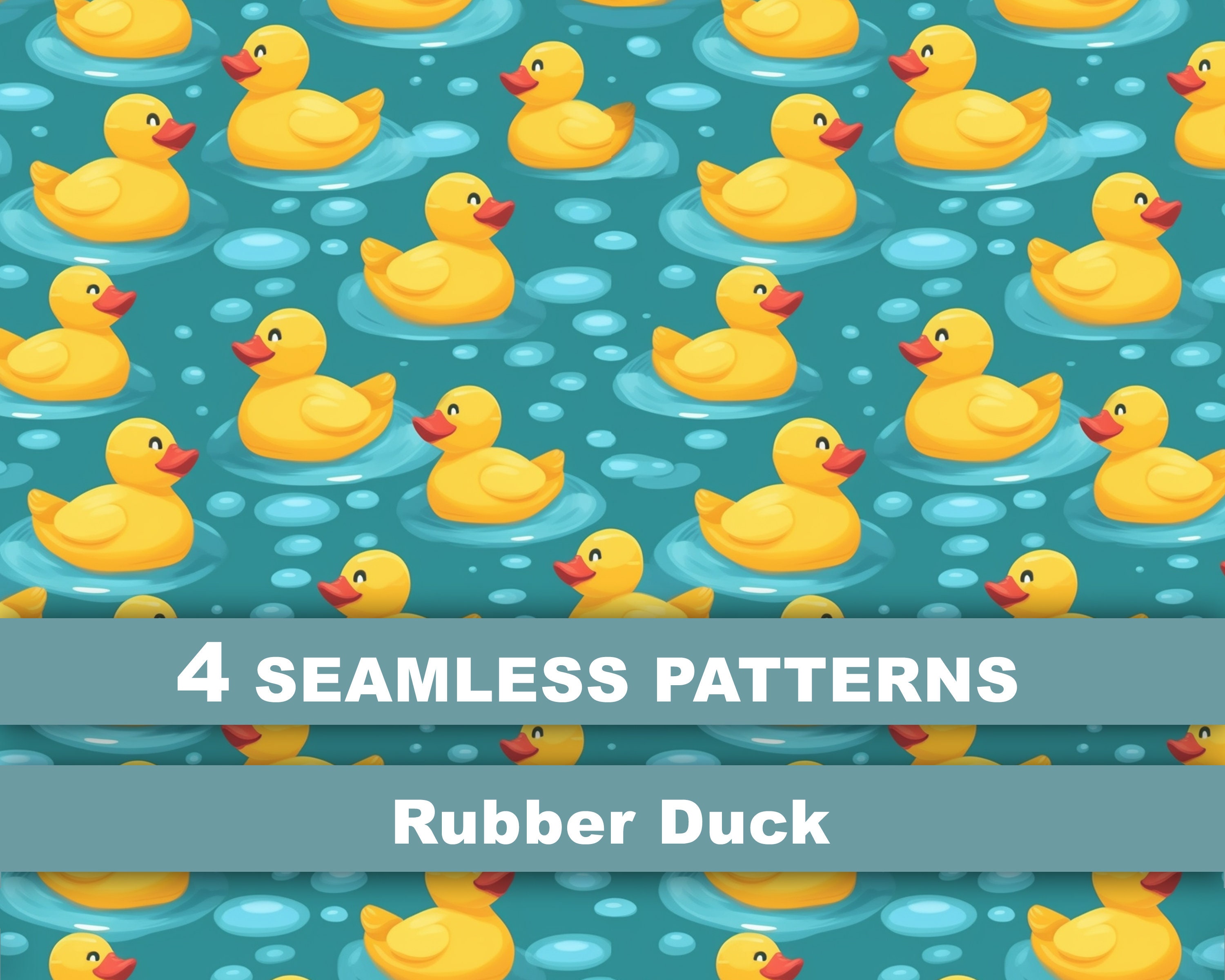 Rubber Duck Pattern 7,296 Black Rubber Duck Stock Vectors And Vector