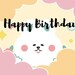 5 Digital Birthday Cards;greeting Cards;happy Birthday Cards;kid's ...