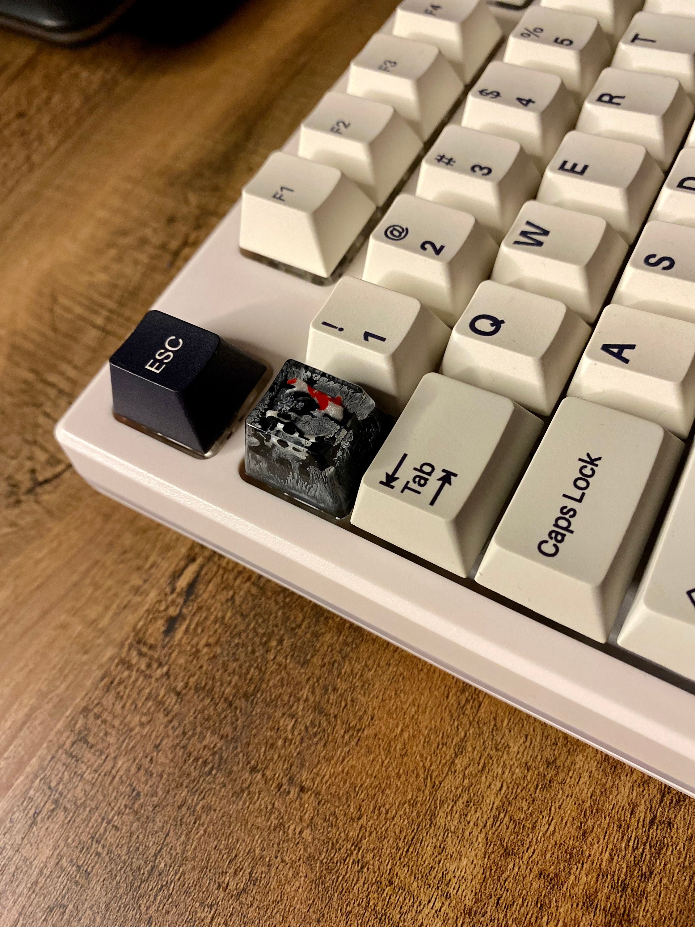 Premium Koi Fish Keycaps - Etsy