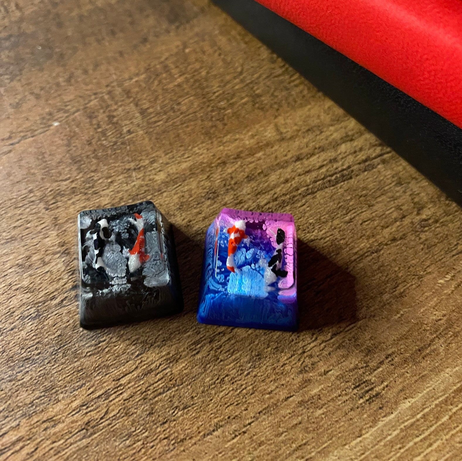 Premium Koi Fish Keycaps - Etsy